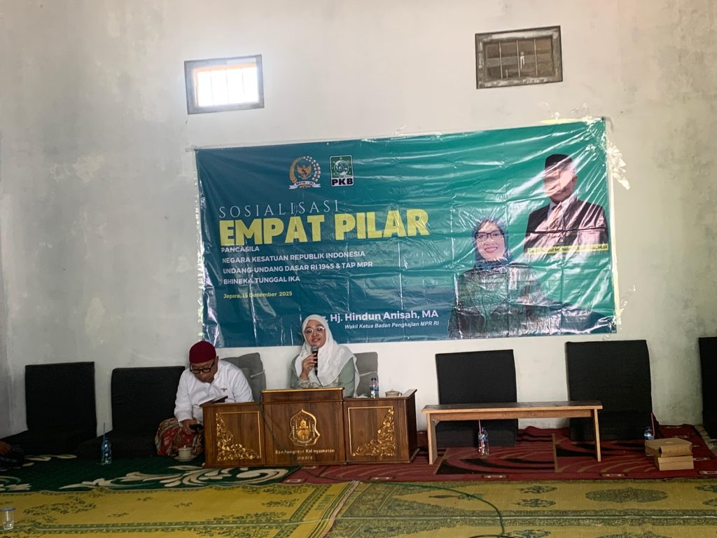 Sosialisasi Empat Pilar, Hindun Anisah: Bencana Ekologi di Sumatera ...